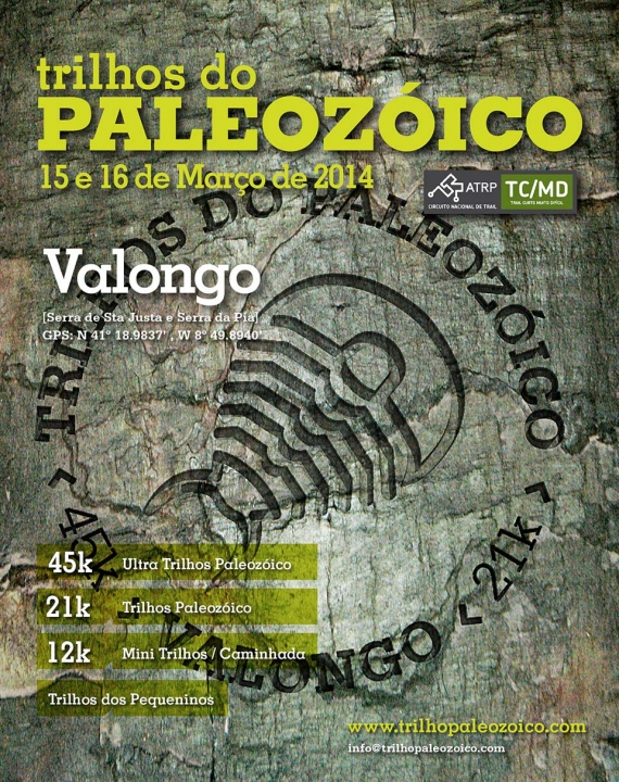 Trilhos do Paleozóico - AFIS/Ovar